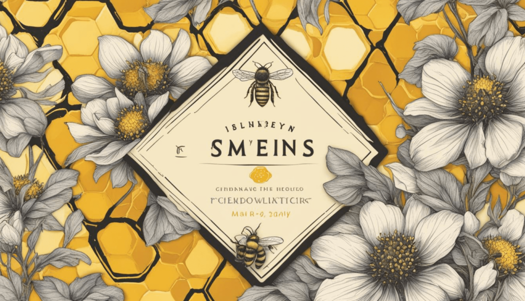 Design Your Own Honey Labels – Make Them Unbeelievably Sweet! - Hananua